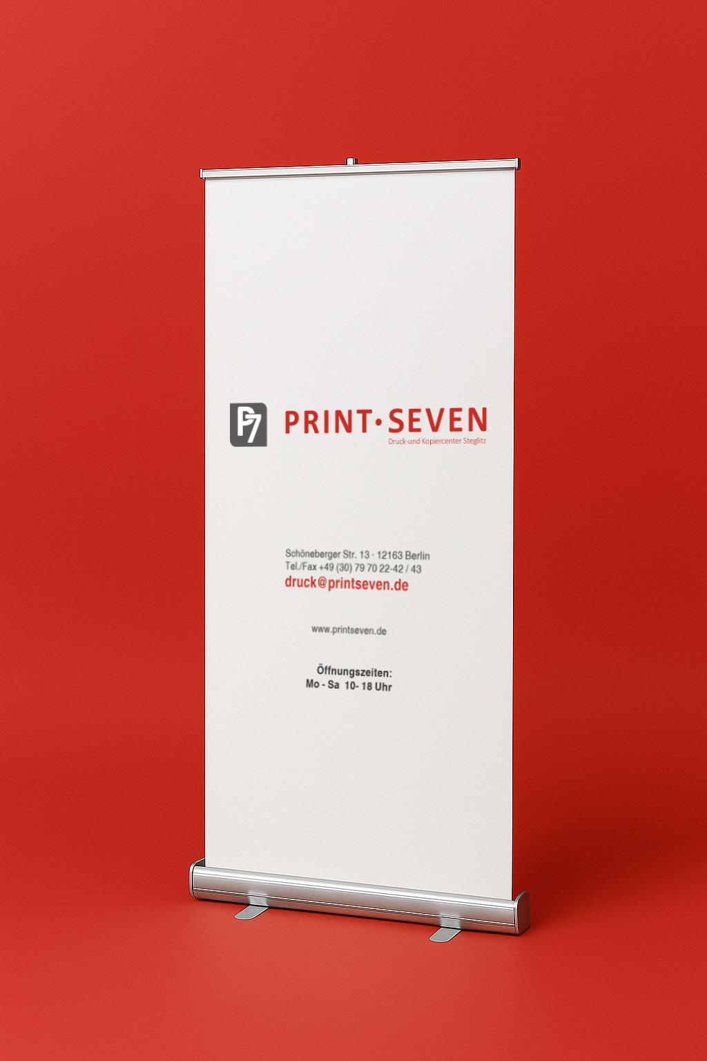 Roll Up - Print Seven