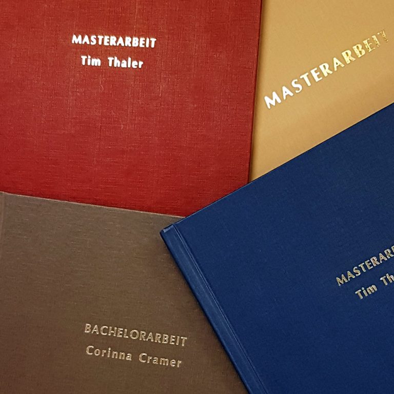 Bachelor-/Masterarbeit - Print Seven
